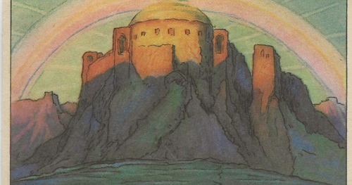 Munich and Company: Chromo Echte Wagner - Walhalla - Echte Wagner ...