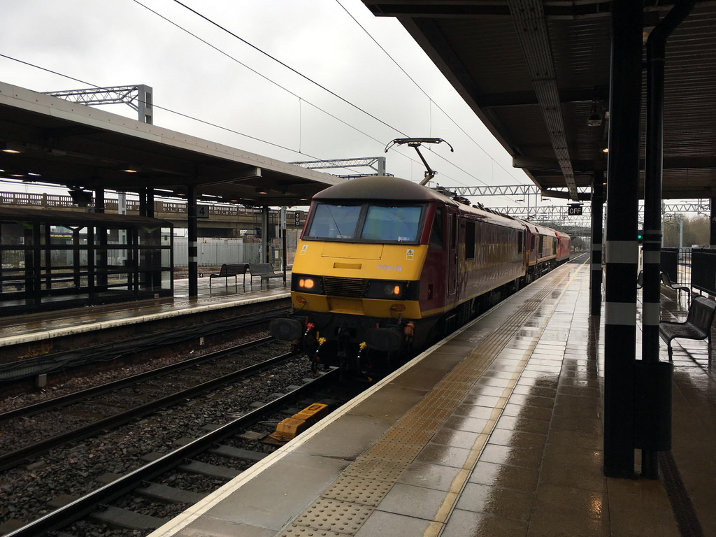 British Diesels and Electrics: Class 90