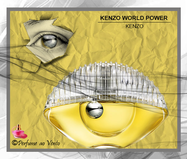 Perfume KENZO WORLD POWER, o Novo Perfume da Kenzo [§161] ~ PERFUME AO ...