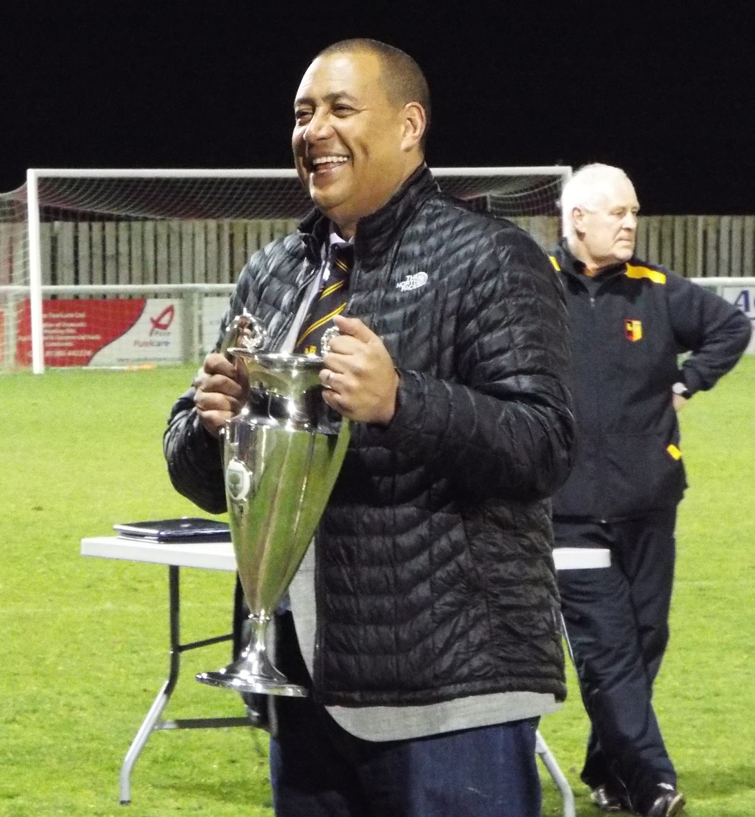 The Mowdog On The Road...: ALVECHURCH CHAIRMAN RICHARD THORNDIKE ...