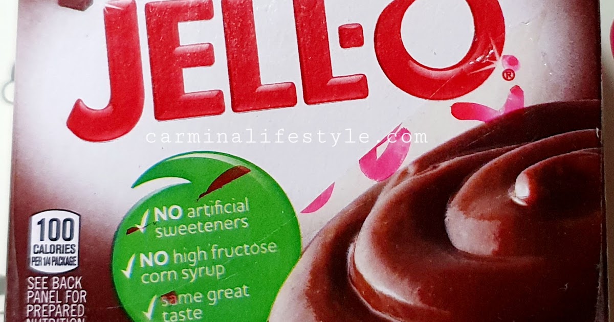 JELL-O Chocolate Fudge Pudding Made in USA