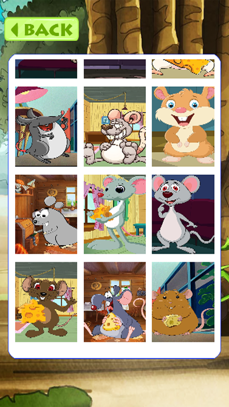 Puzzle Story Mouse Games Jigsaw For Kids