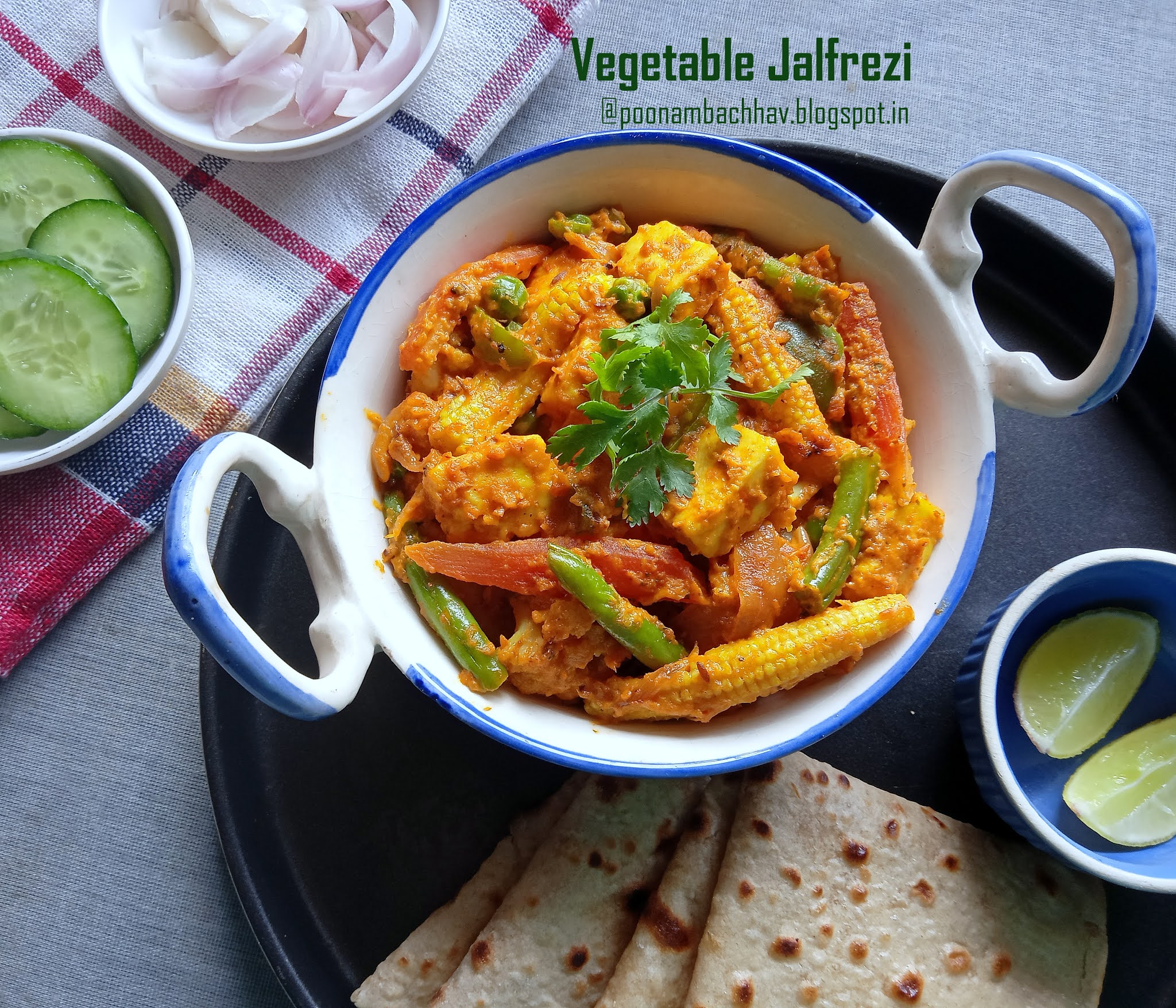Annapurna: Vegetable Jalfrezi
