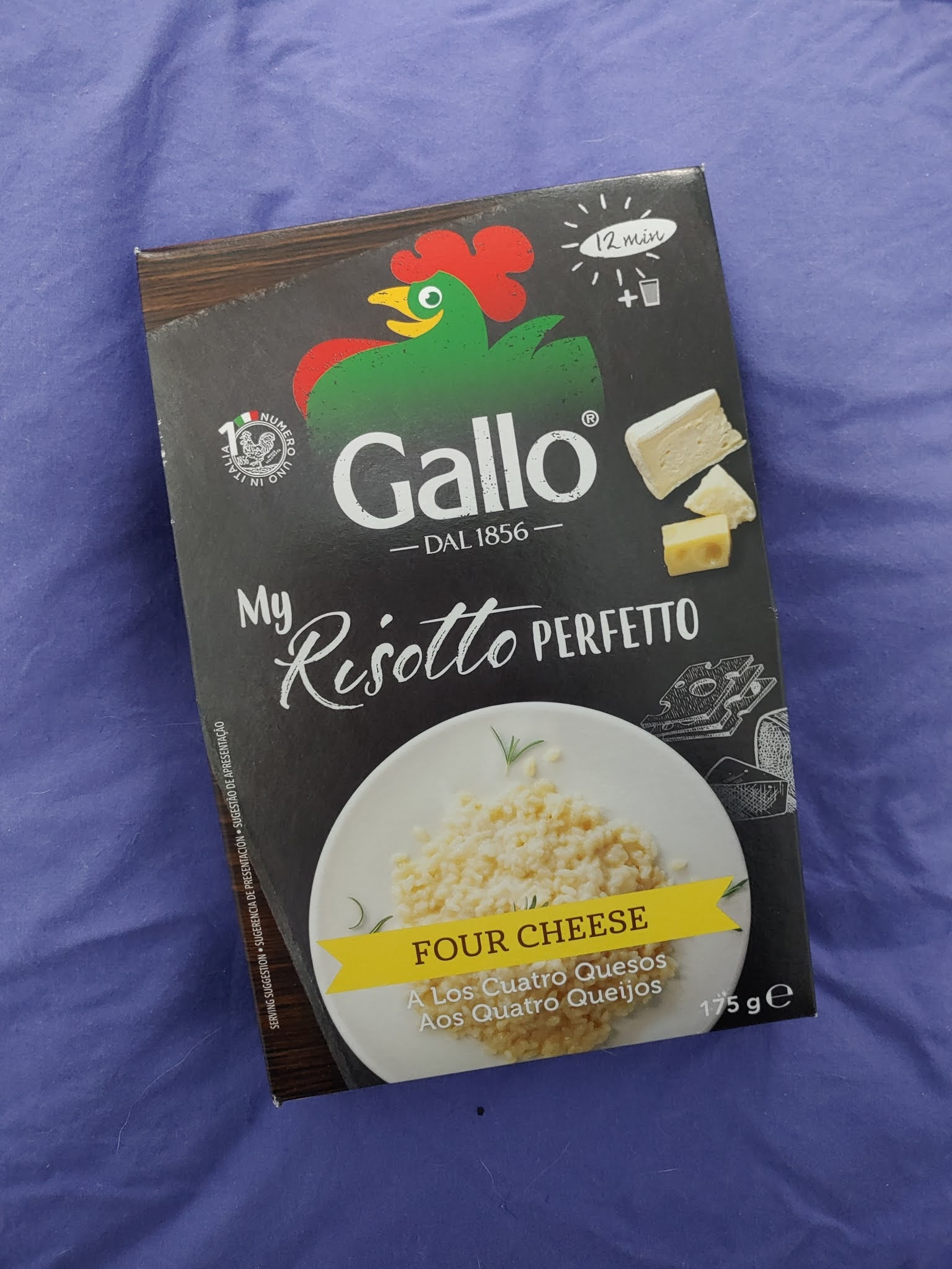 i.pensieri.di.mercesori: My Risotto Four Cheese Perfetto de Riso Gallo