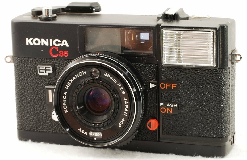 Konica C35 EF 35mm Zone Focus Film Camera Review - ImagingPixel