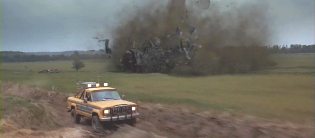 Twister Movie Tornado Scene