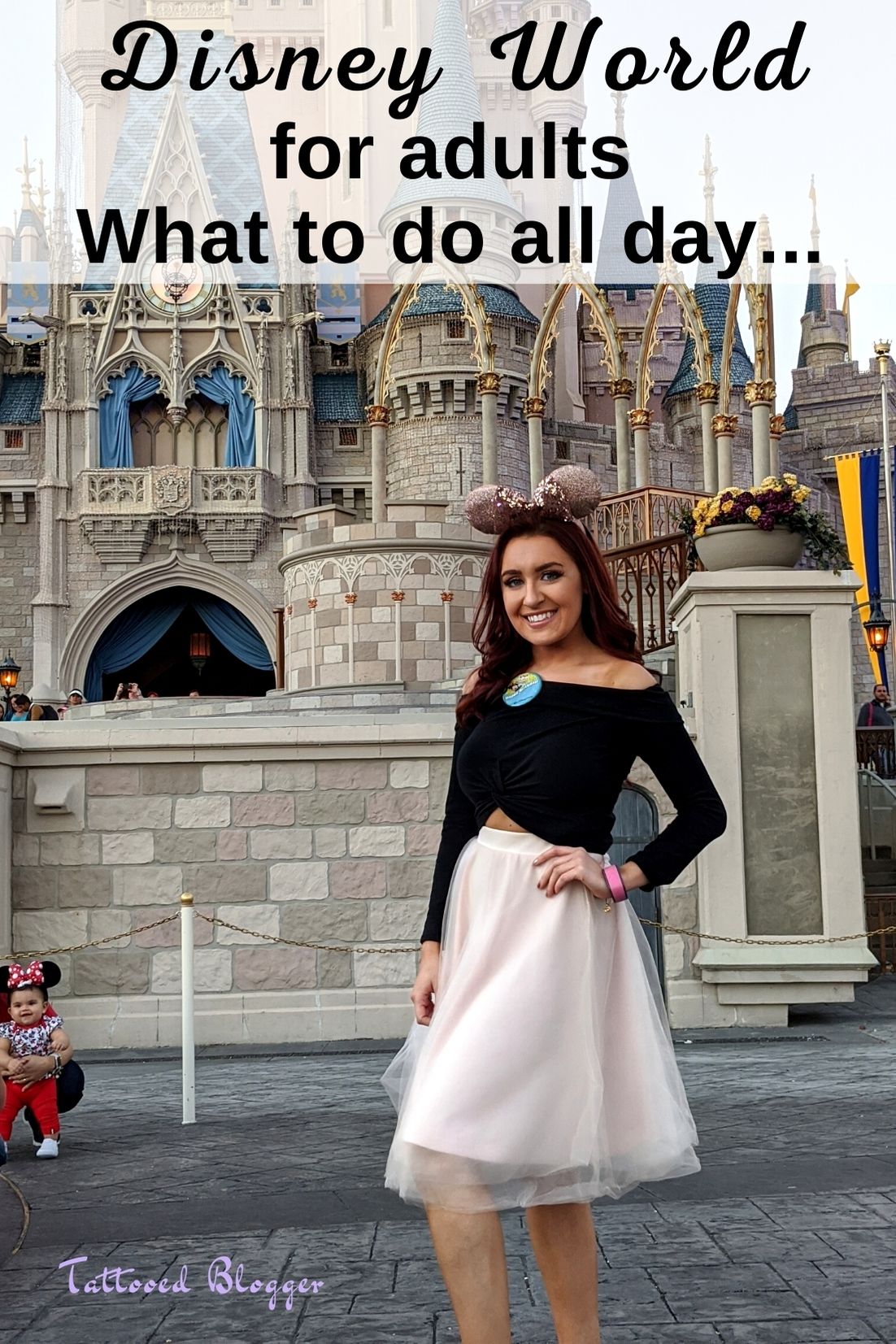 Tattooed Blogger: Disney for adults, is it still fun?