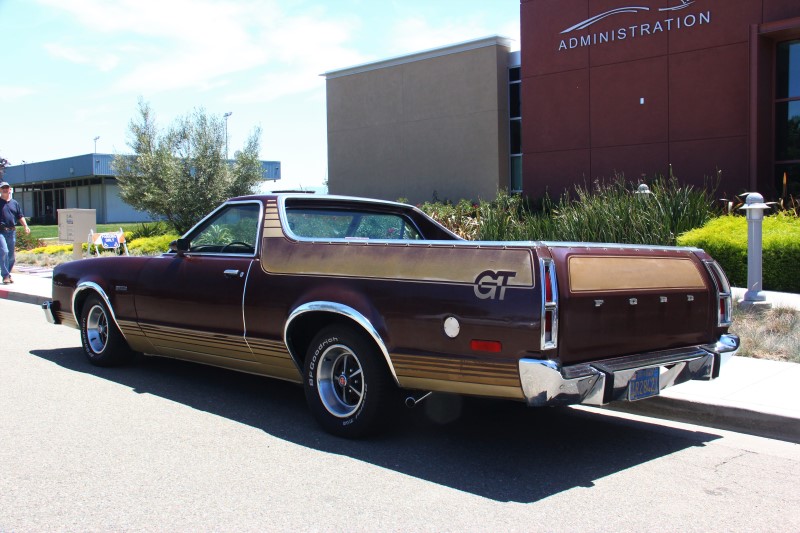 California Streets: Livermore Street Sighting - 1979 Ford Ranchero GT