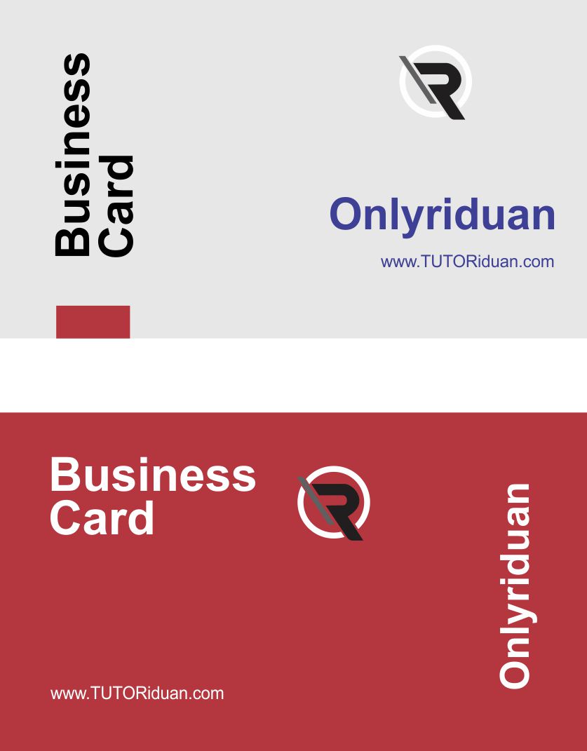 Desain Mockup Corporate Identity Format CorelDraw (Free CDR ...