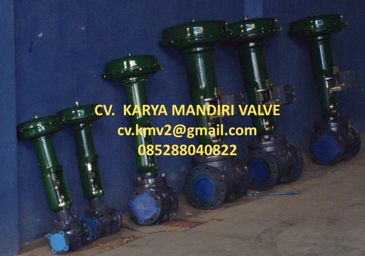 CV. KARYA MANDIRI VALVE: FISHER CONTROL VALVES PCV / LCV