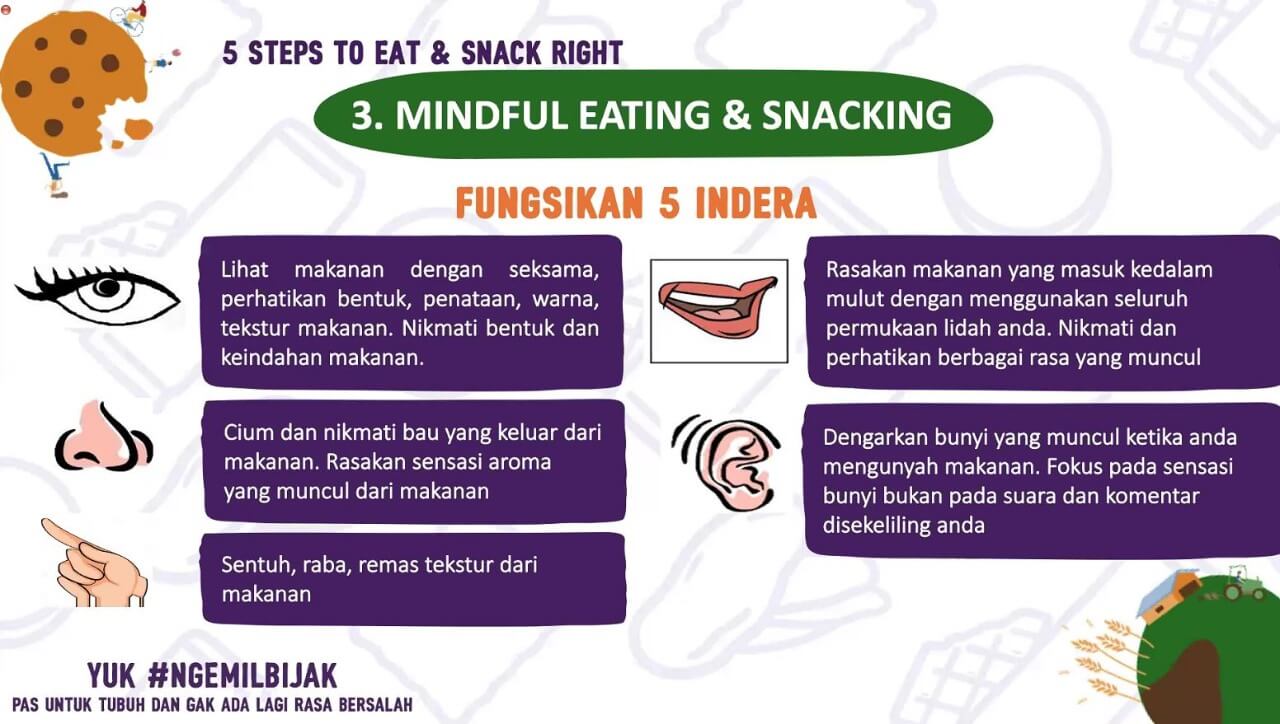Yuk, Ngemil Bijak! Tetap Asyik Ngemil Tanpa Takut Bersalah
