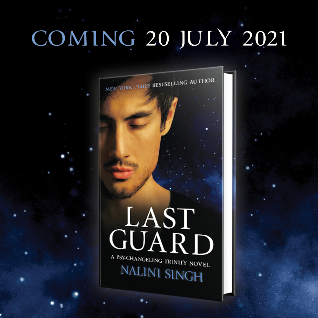Nalini Singh's Weblog: International Cover Reveal: Last Guard