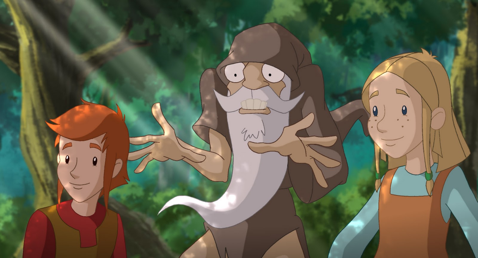 La Nuez: Se viene el estreno de "The little Wizard. O mago Dubidoso ...