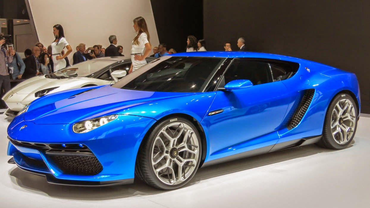 Life in Kuwait Blog: Lamborghini Asterion concept Car
