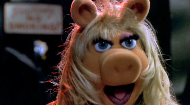 Miss Piggy Face