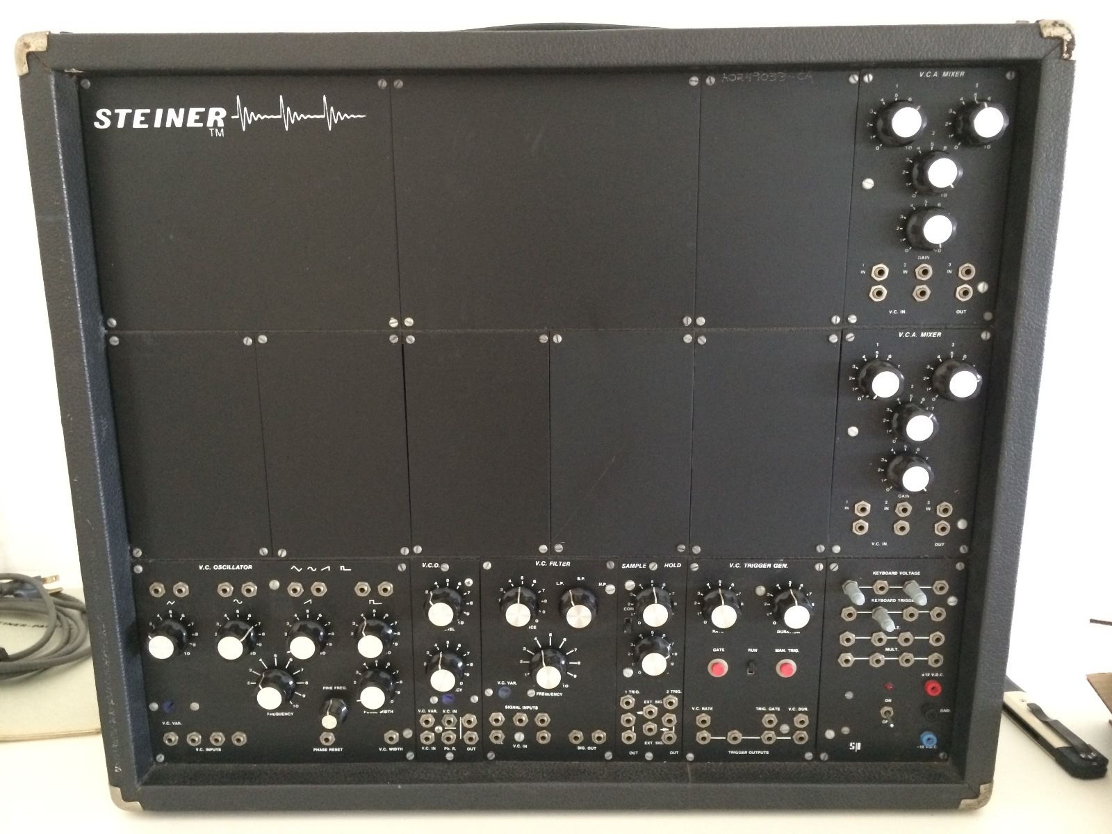 MATRIXSYNTH: RARE STEINER STEINER-PARKER Syntha-System Modular Synthesizer