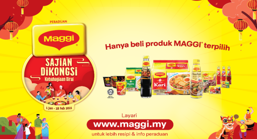 MAGGI® Bersama Rakyat Malaysia Membawa Kegembiraan Tahun Baru Cina ...