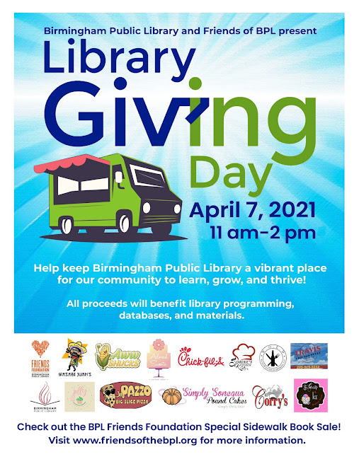 BPL Library Giving Day April 7 To Include Food Trucks, Friends ...