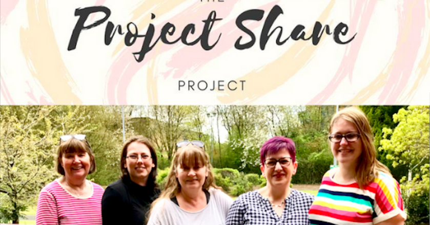 Nigezza Creates: The Project Share Project #17