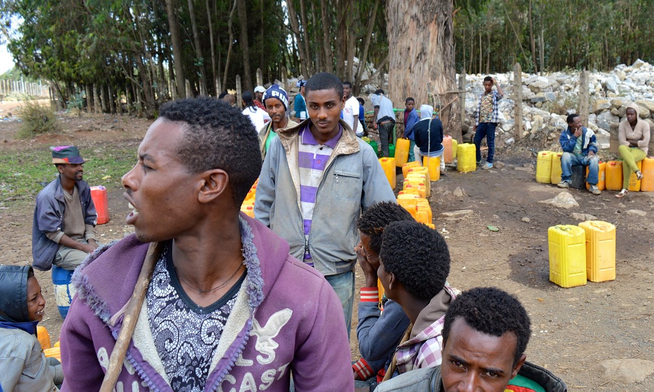 The Ethiopian boomtown that welcomes water firms but leaves locals ...