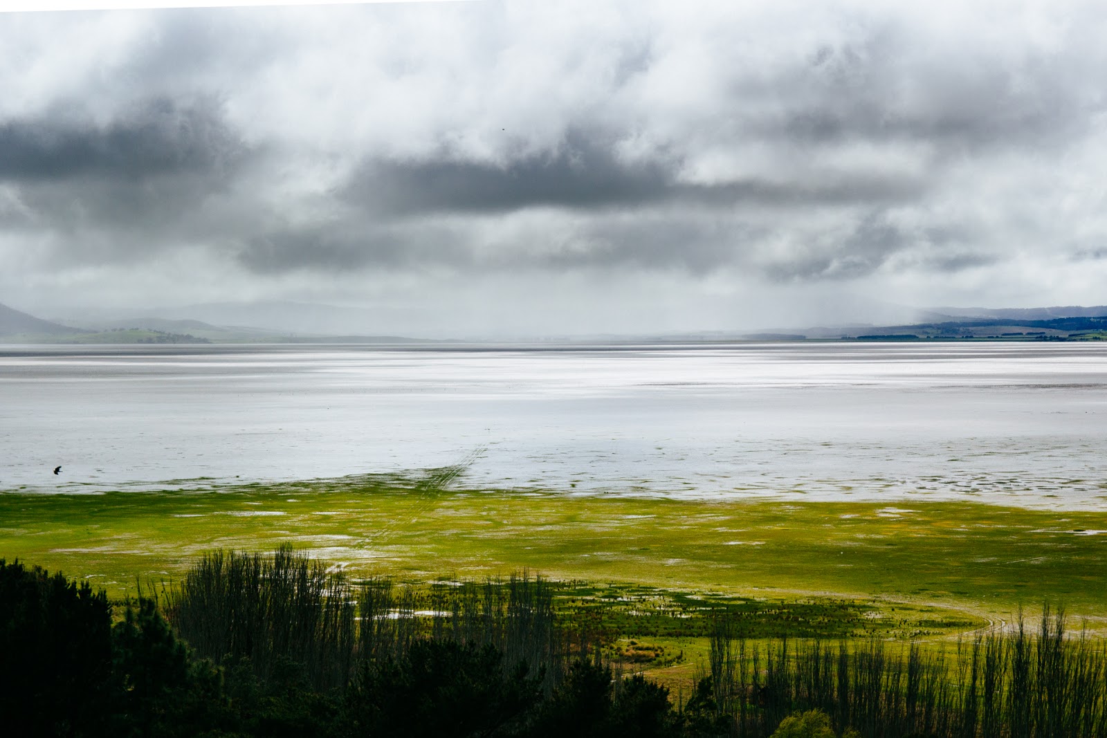 Landlocked Lake Basin Falls, New South Wales Lake George, Lake Bathurst ...