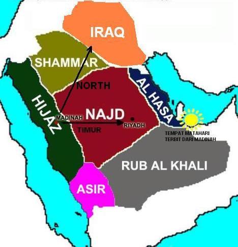 CINTA SEJARAH SEANTERO DUNIA: ISTIMEWANYA TANAH ARAB
