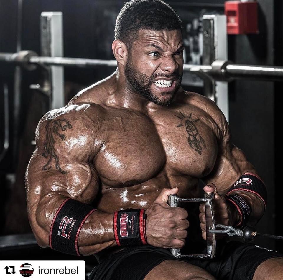 Worldwide Bodybuilders: Nathan de Asha, the Muscle Emperor of Great Britain