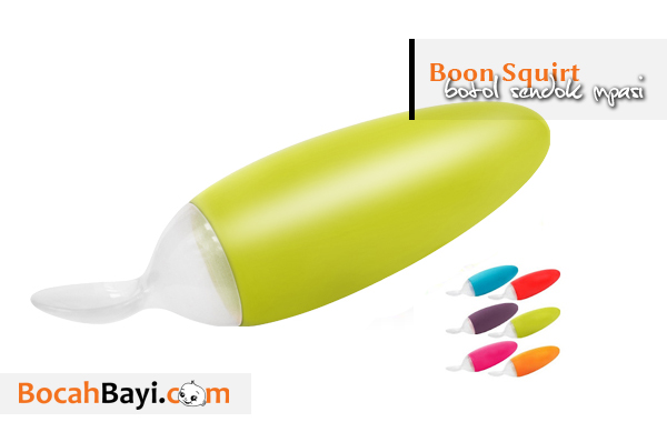 Botol Sendok Bayi Boon Squirt | BocahBayi.com