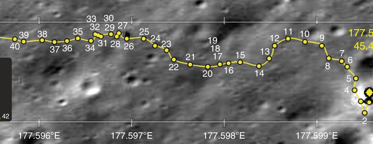 Astromaania: Hiina kuukulgur leidis Kuult huvitava kivi