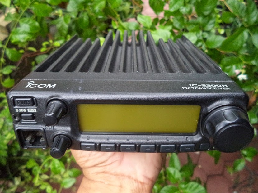 MEDAN RADIO: Icom IC-2200H