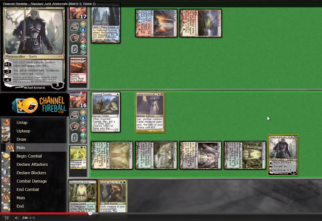 yes! magic the gathering: Video: Highlights from Sam Pardee playing ...