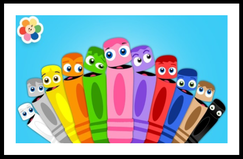 Interactive English Vs Boredom: Colors 💛💚 ️💙