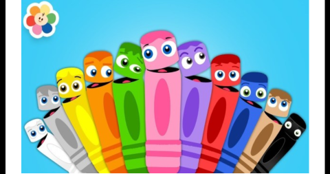 Interactive English Vs Boredom: Colors 💛💚 ️💙