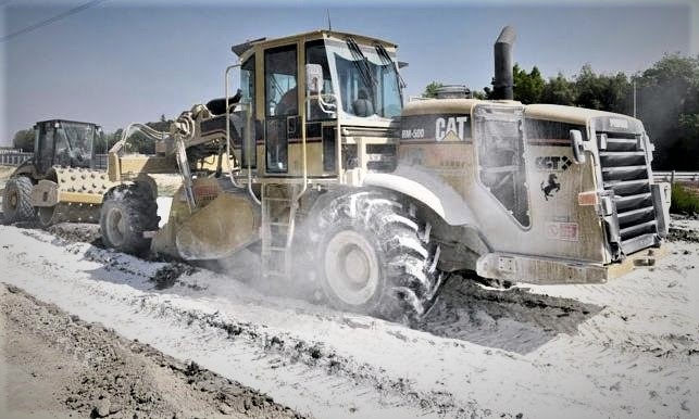 Civil Insta a Civil Engineering Blog: LIME STABILISATION - METHOD ...