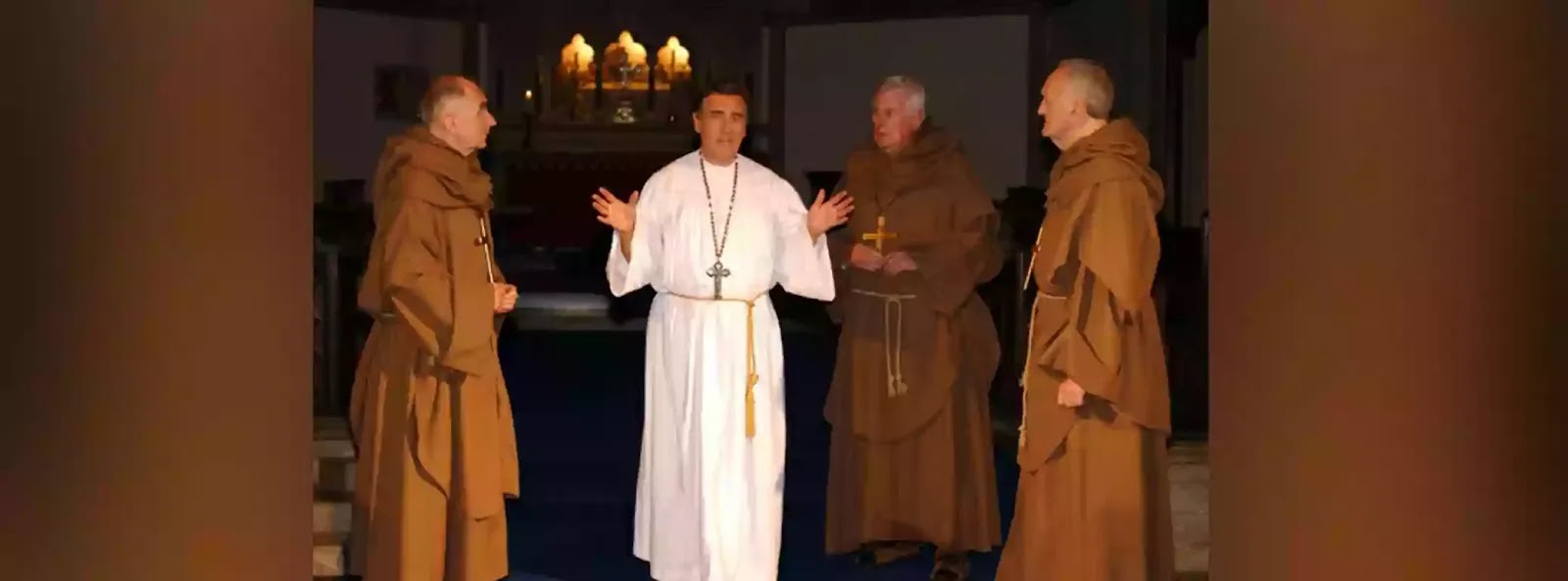 The Three Priests: in Murder In The Cathedral