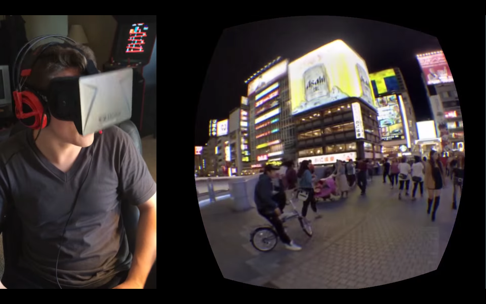 liens et noms: Experience Japan VR - Oculus Rift
