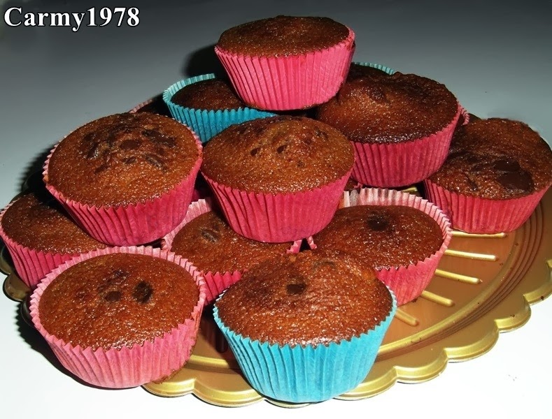Ricetta - Muffin al caffè e cioccolato, con video | Carmy - Italian ...
