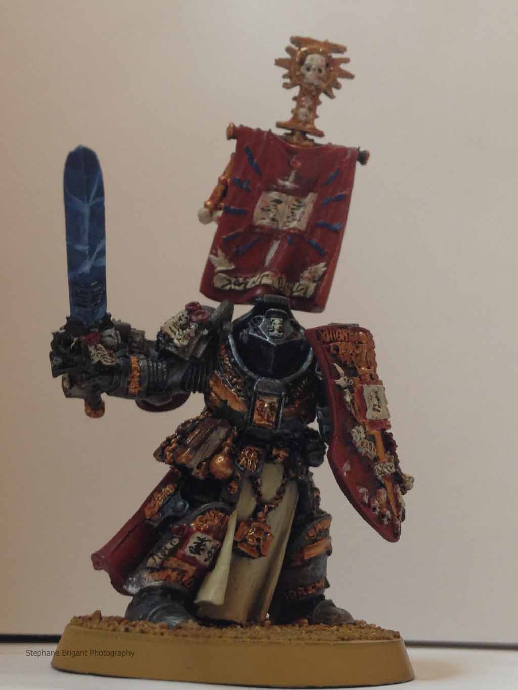 Monstrous Creatures: Grey Knights, a digression from the Eldar Path...