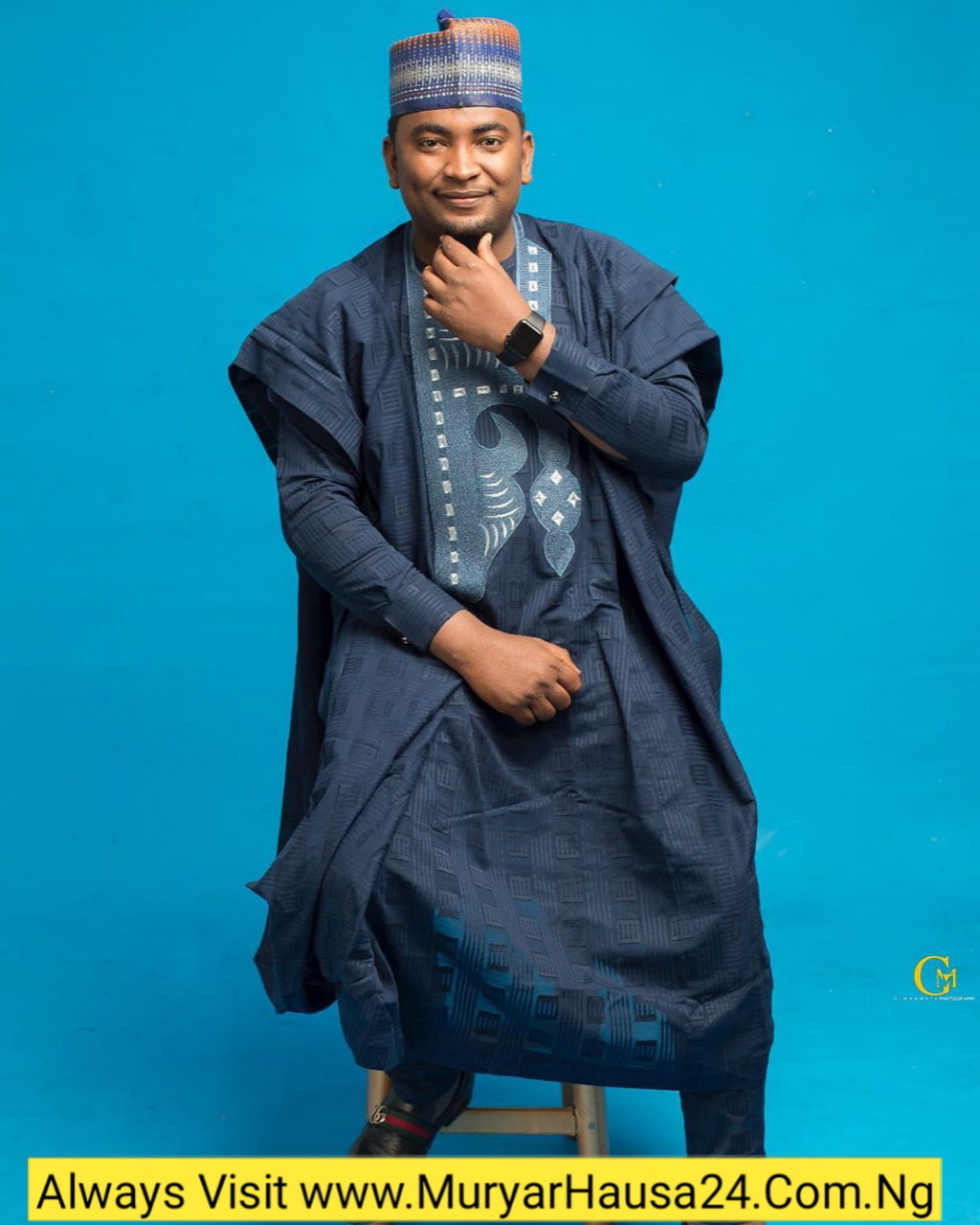 Kalli Hadaddun Hotunan Nuhu Abdullahi - MURYAR HAUSA24 ONLINE MEDIA