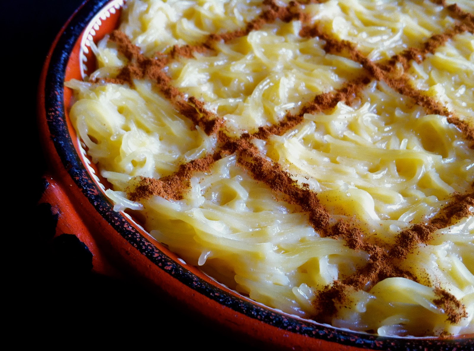 Apron Strings Baking : Aletria: Portuguese Noodle Pudding