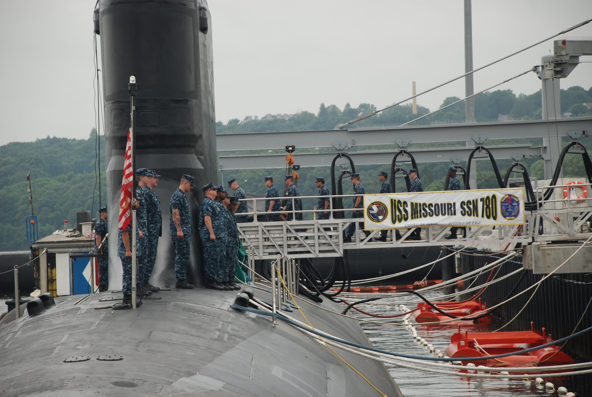 Virginia-class Submarine/SSN-774 Class Submarine