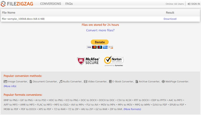 Files Converter How To Convert Odt File To Docx File files-converter-how-to-convert-odt-file-to-docx-file