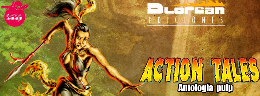 PROYECTO PULP: ANTOLOGÍA PULP ACTION TALES