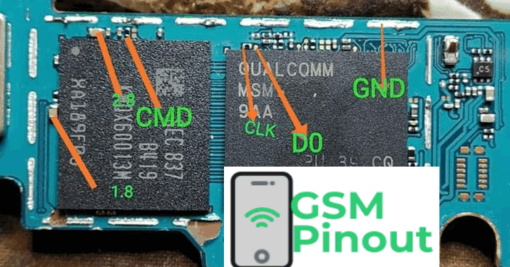 Samsung Galaxy A71 UFS ISP PinOUT Test Point EDL Mode 9008, 44% OFF