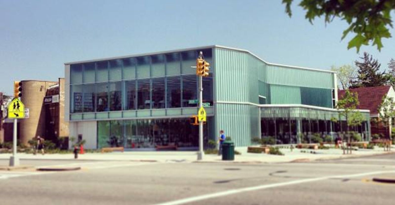 architecture now and The Future: GLEN OAKS BRANCH LIBRARY BY MARBLE ...