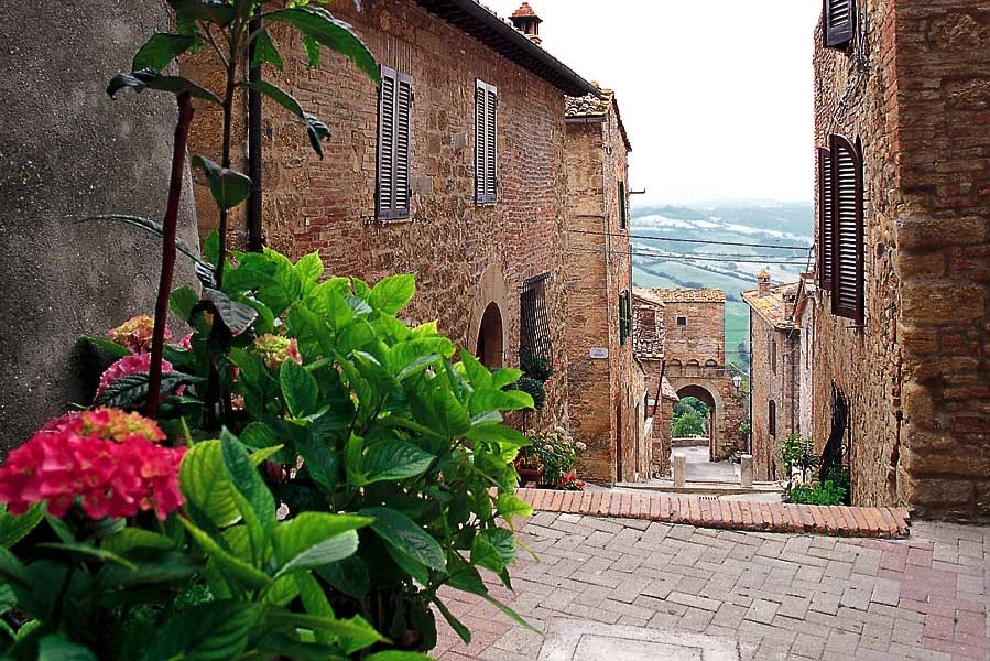 Tuscan wine tours: Radicondoli, Siena, Tuscany