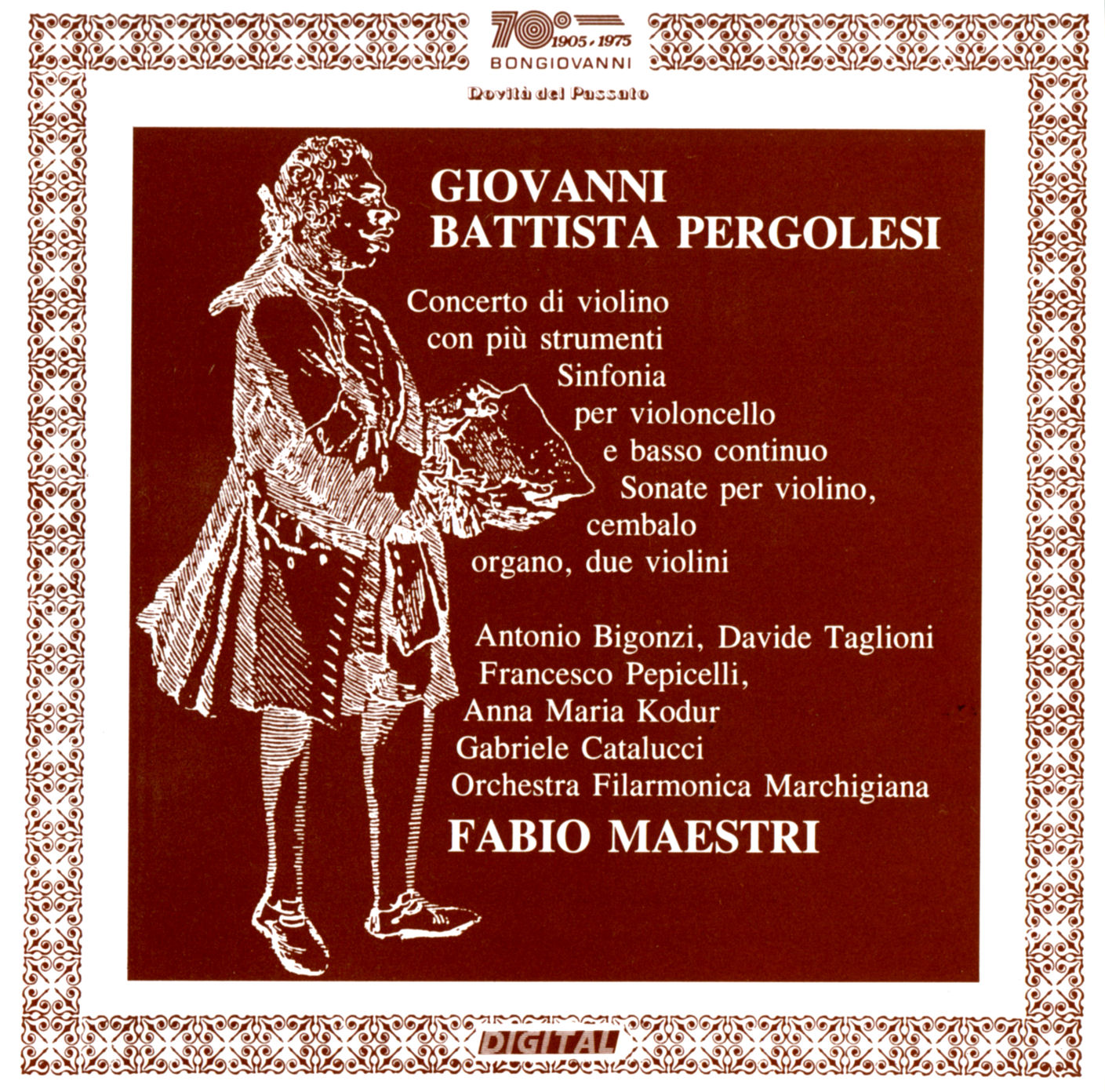 Efemérides Musicales: Giovanni Battista Pergolesi