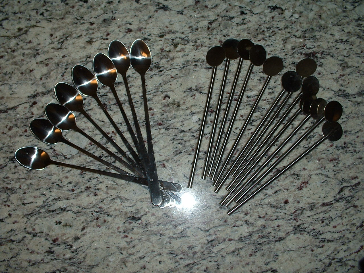 Kristen's Imaginarium: Root Beer Float Spoons