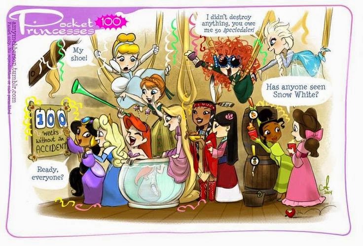 Disney Movie Princesses: Pocket Princesses Series