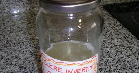 Les receptes de cuina de "Ses Tres Antònies": SUCRE INVERTIT
